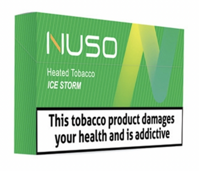 Heets Nuso Ice Storm Indonesia