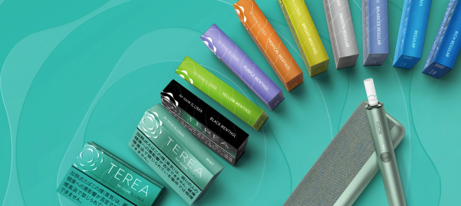 Terea Black Tropical Menthol Nhật - IQOS