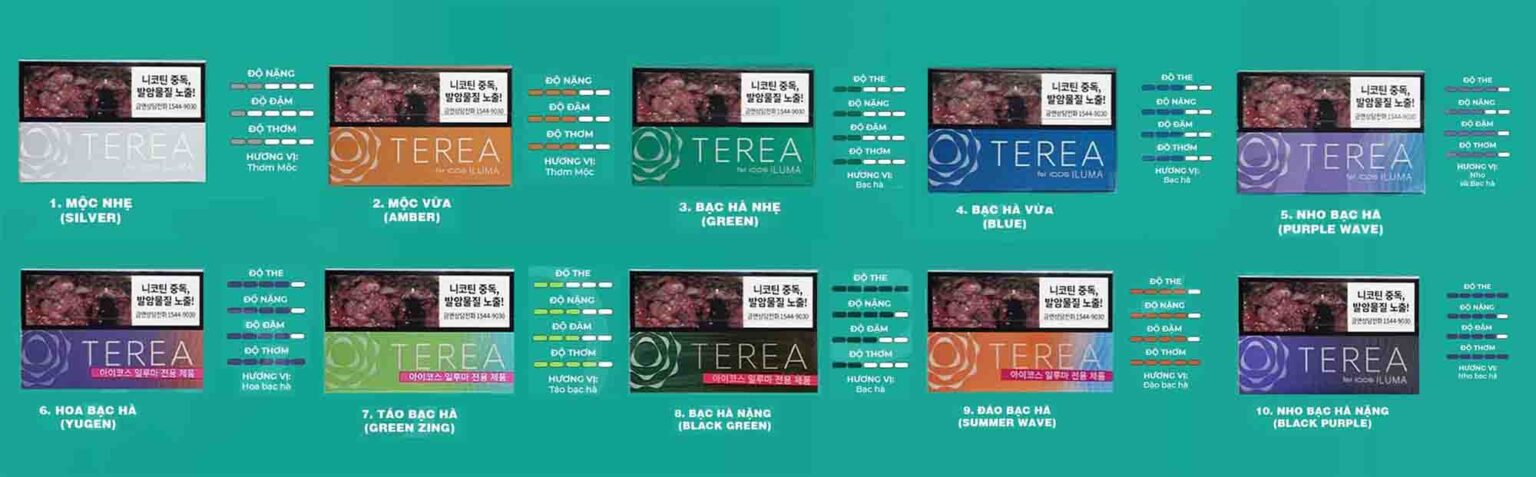 Terea Purple Wave Hàn