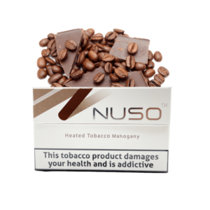 Heets Nuso Mahogany Indonesia - IQOS