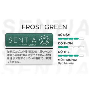 Sentia Frost Green - IQOS
