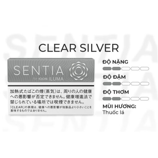 Sentia Clear Silver