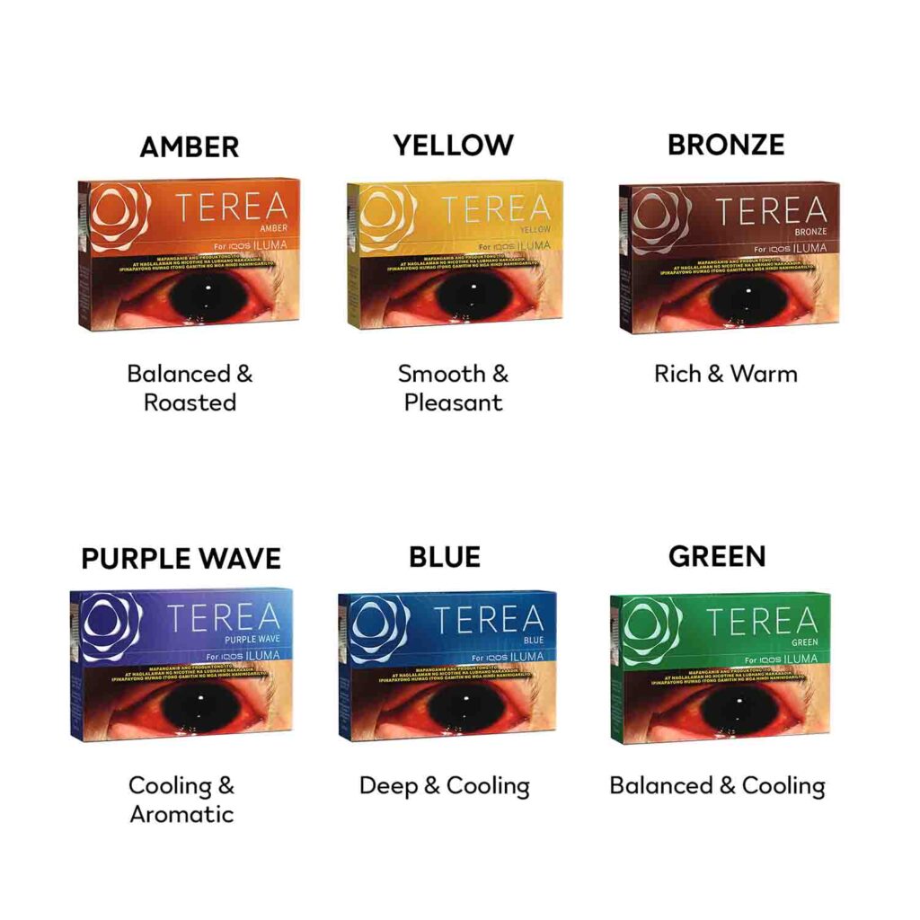 Terea Blue Philippines - IQOS
