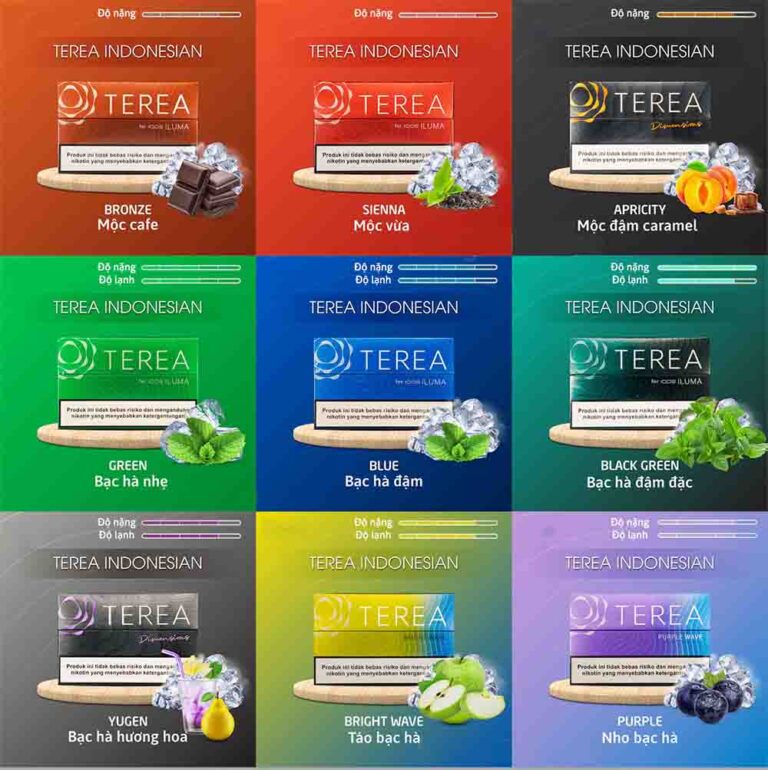 Terea Green Indonesia - IQOS