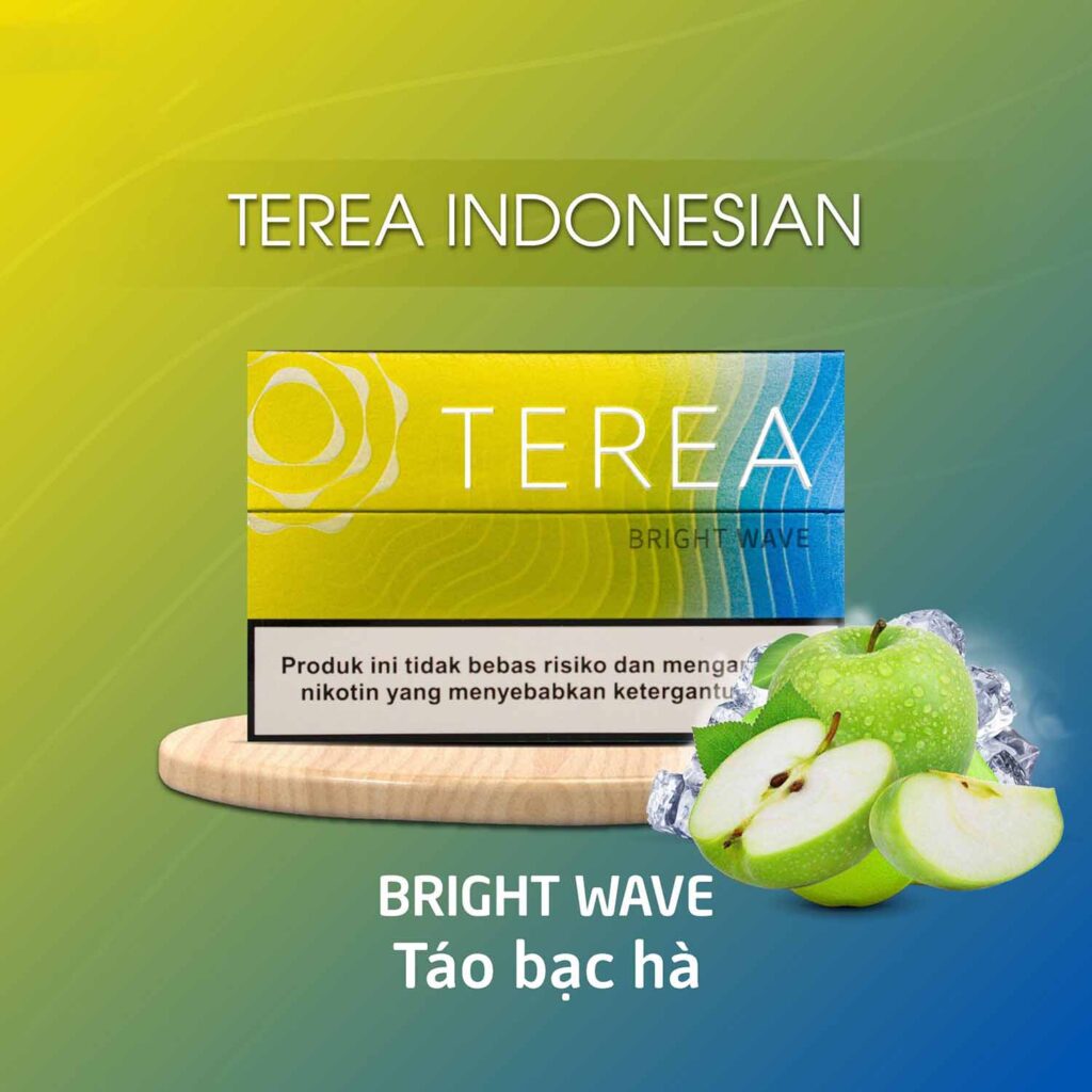 Terea Bright Wave Indonesia - IQOS