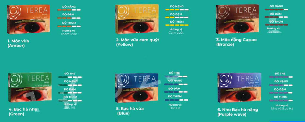 Terea Bronze Philippines - IQOS