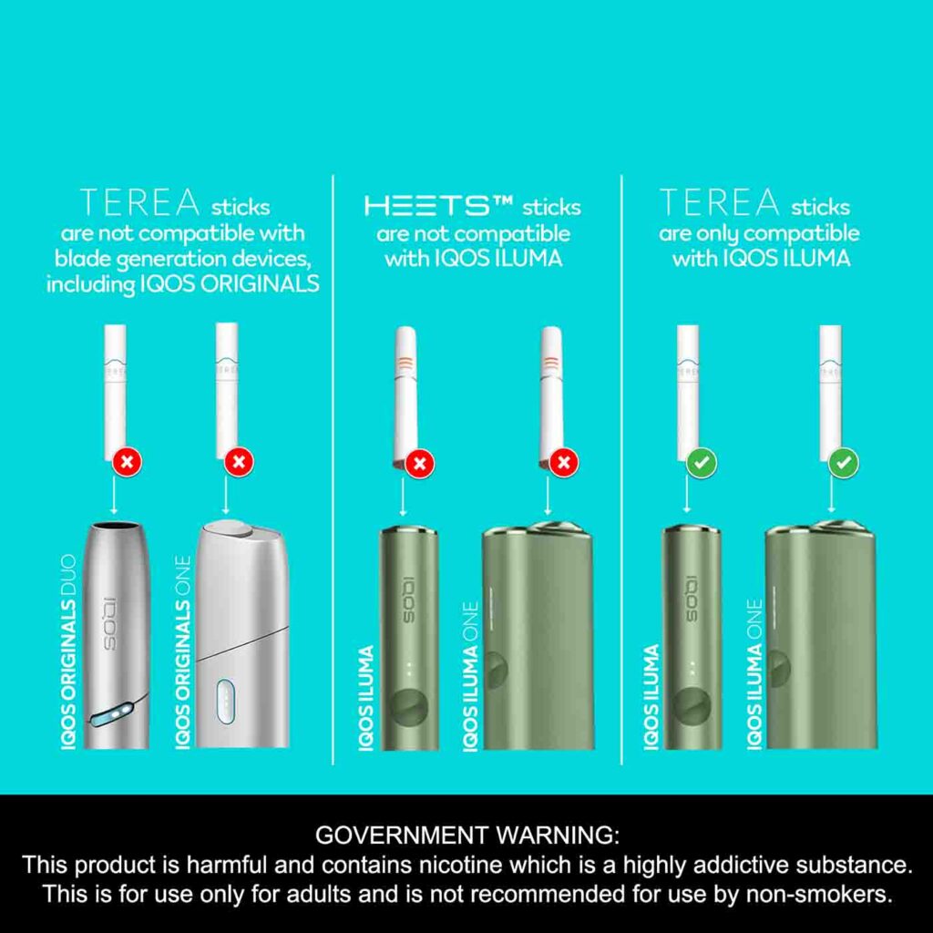 Terea Yellow Philippines - IQOS