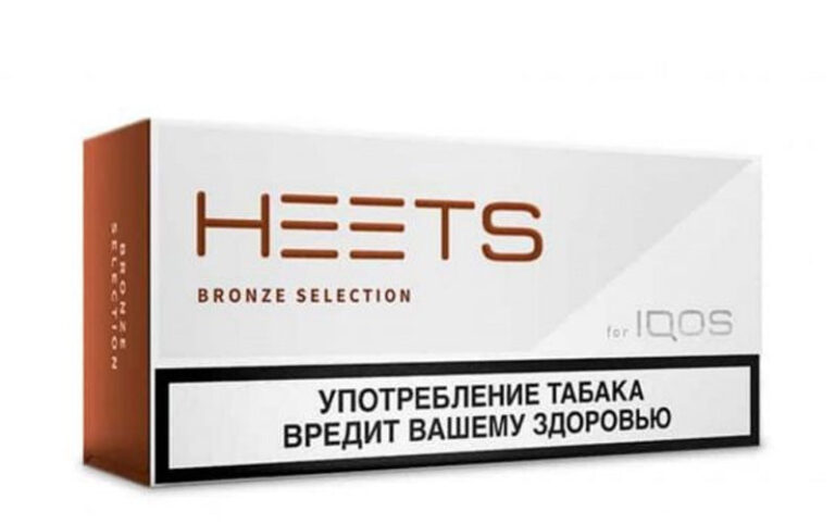 HEETS BRONZE SELECTION NGA - IQOS